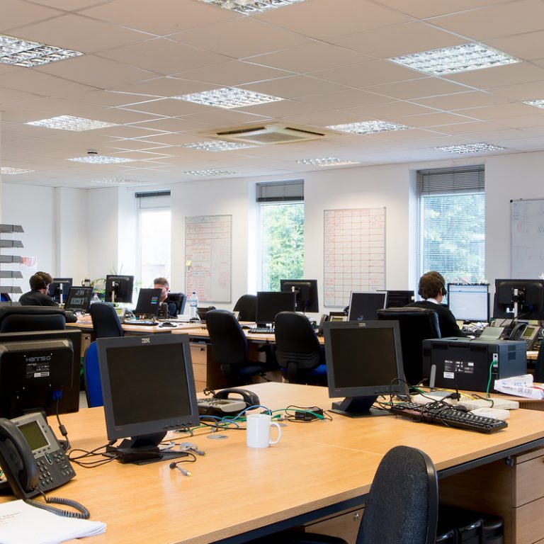 Connect & Trident – Halcyon Offices